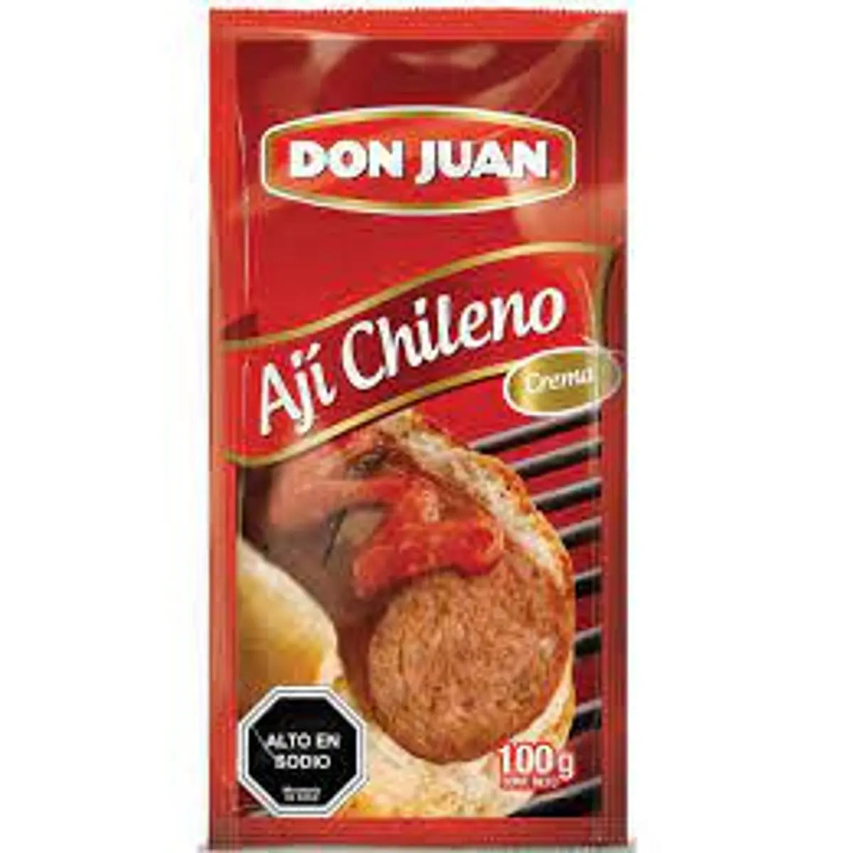AJI CREMA DON JUAN SACHET 100grs.(DPx18) (4) | GINO