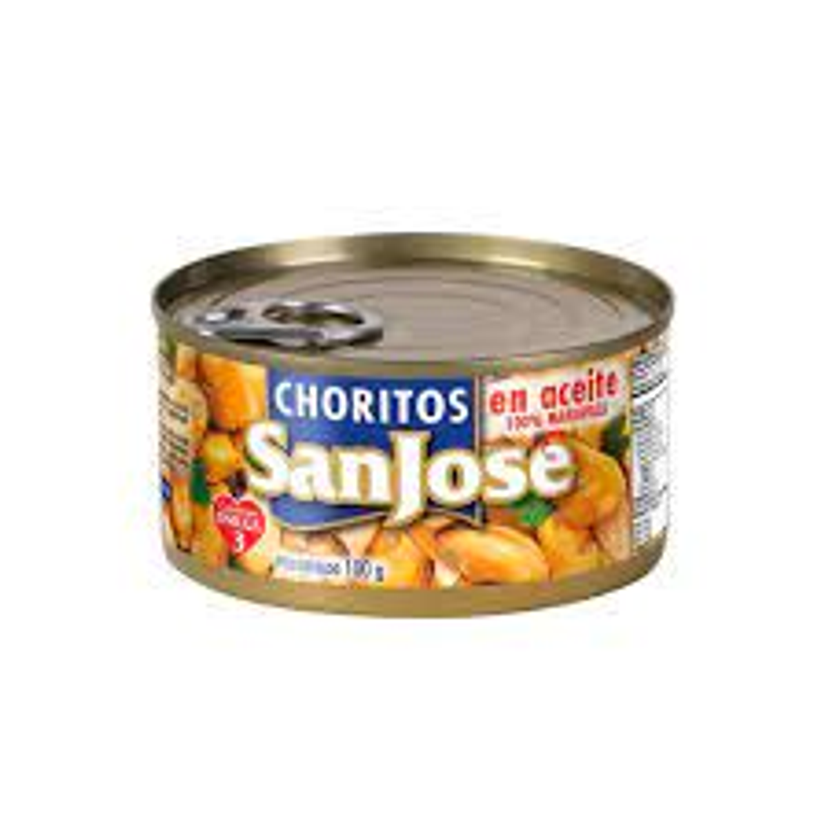 CHORITOS SAN JOSE ACEITE 190grs. (48) | GINO