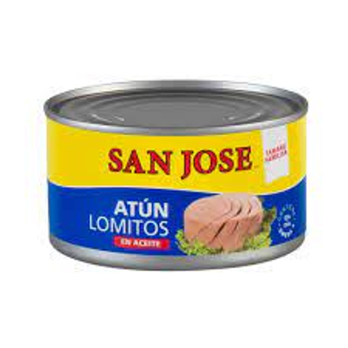 ATUN LOMITO SAN JOSE EN ACEITE 160grs. (48) | GINO