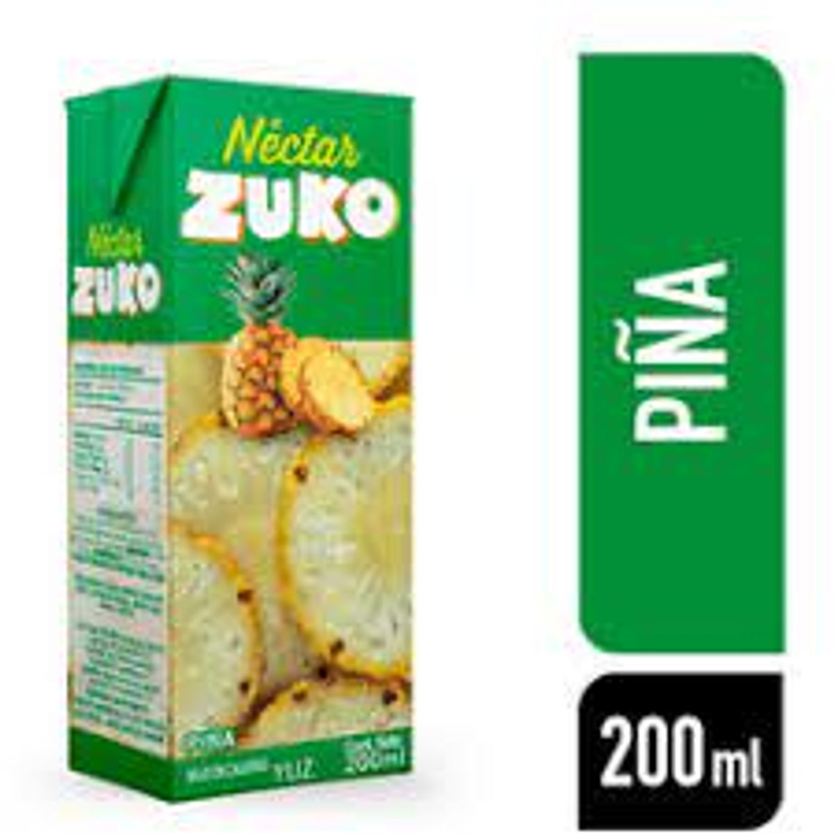 NECTAR ZUKO PIÑA 200ml.x 6un. (4) | GINO