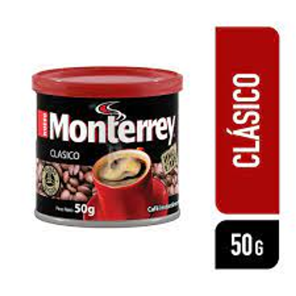 CAFE MONTERREY CLASICO TARRO 50grs. (48) | GINO