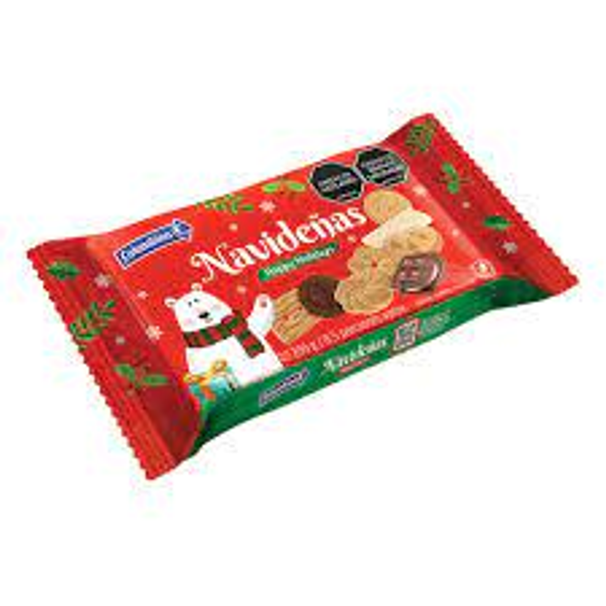 GALLETA NAVIDEÑAS COLOMBINA 200grs. (24) | GINO