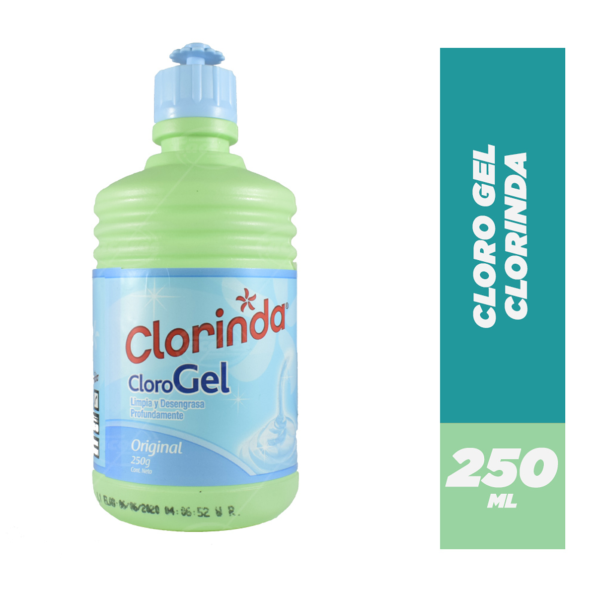 CLORINDA CLORO GEL 250grs. (15) | GINO