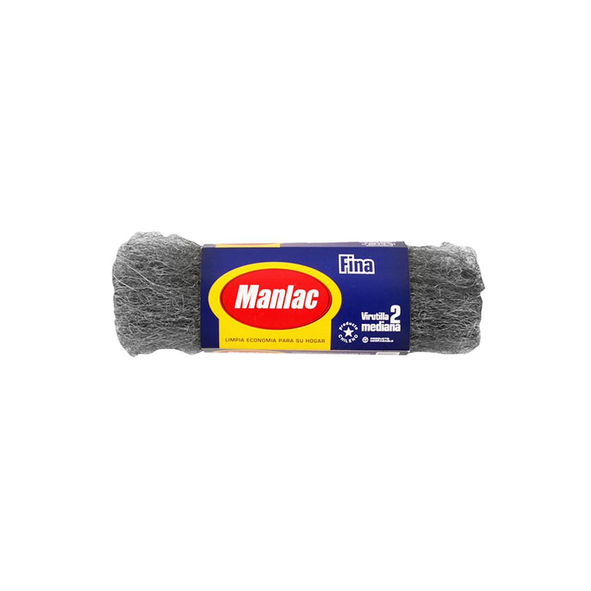 VIRUTILLA MANLAC FINA # 2 MED.(DP X 10) | GINO