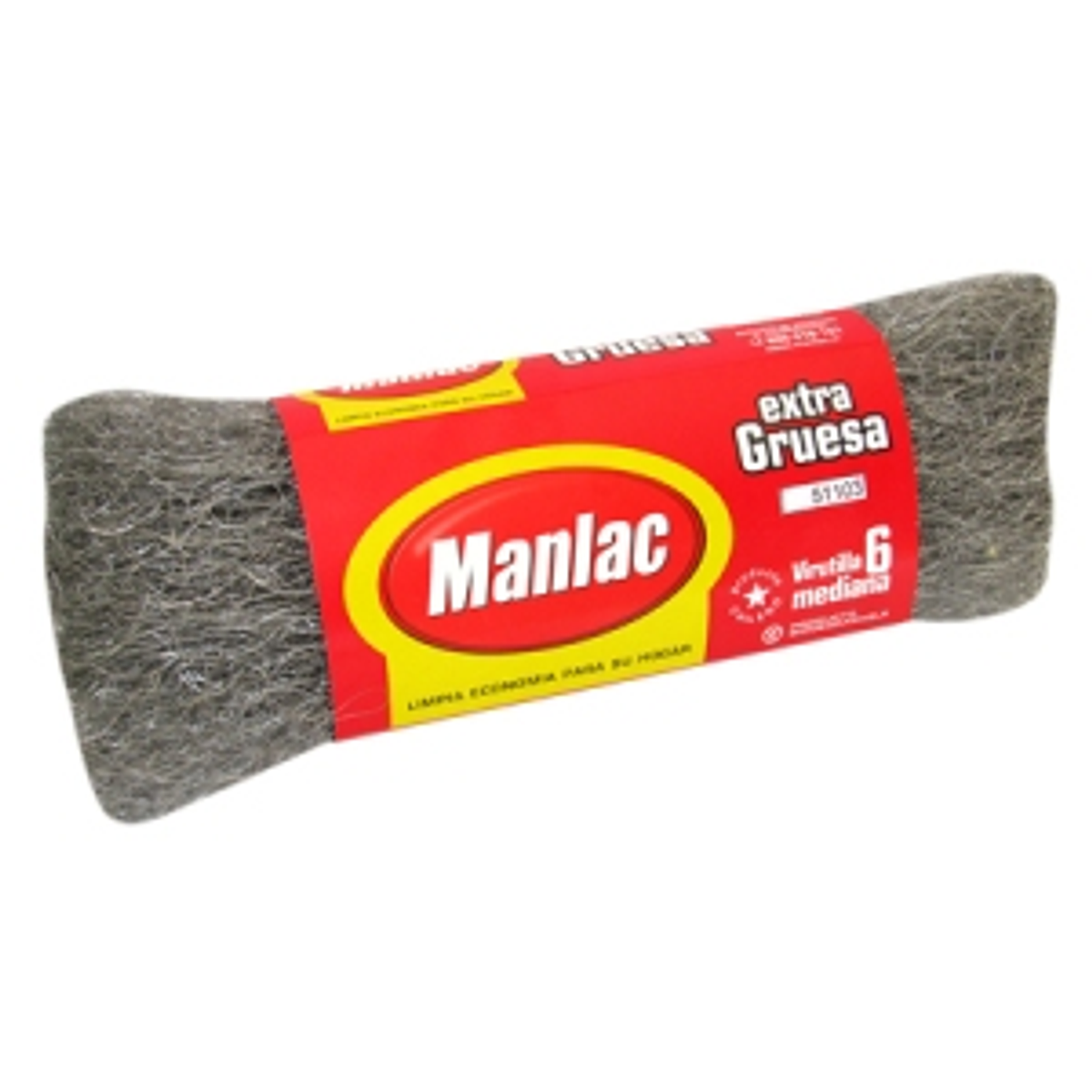 VIRUTILLA MANLAC EXT.GRUESA # 6 MED.(DP X 10) | GINO