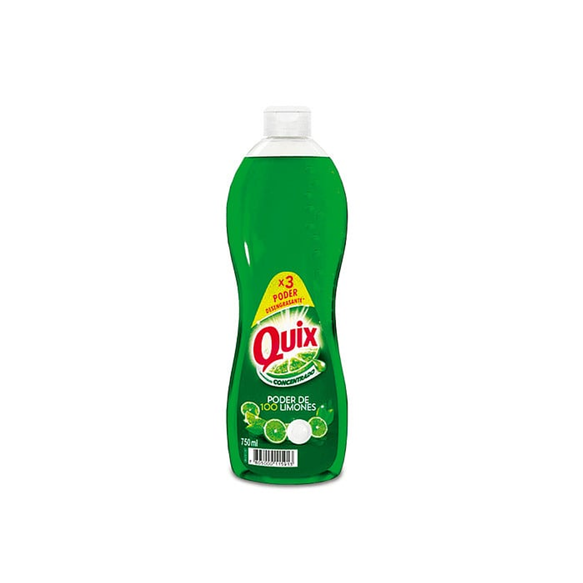 QUIX VERDE 750ml. (12) | GINO
