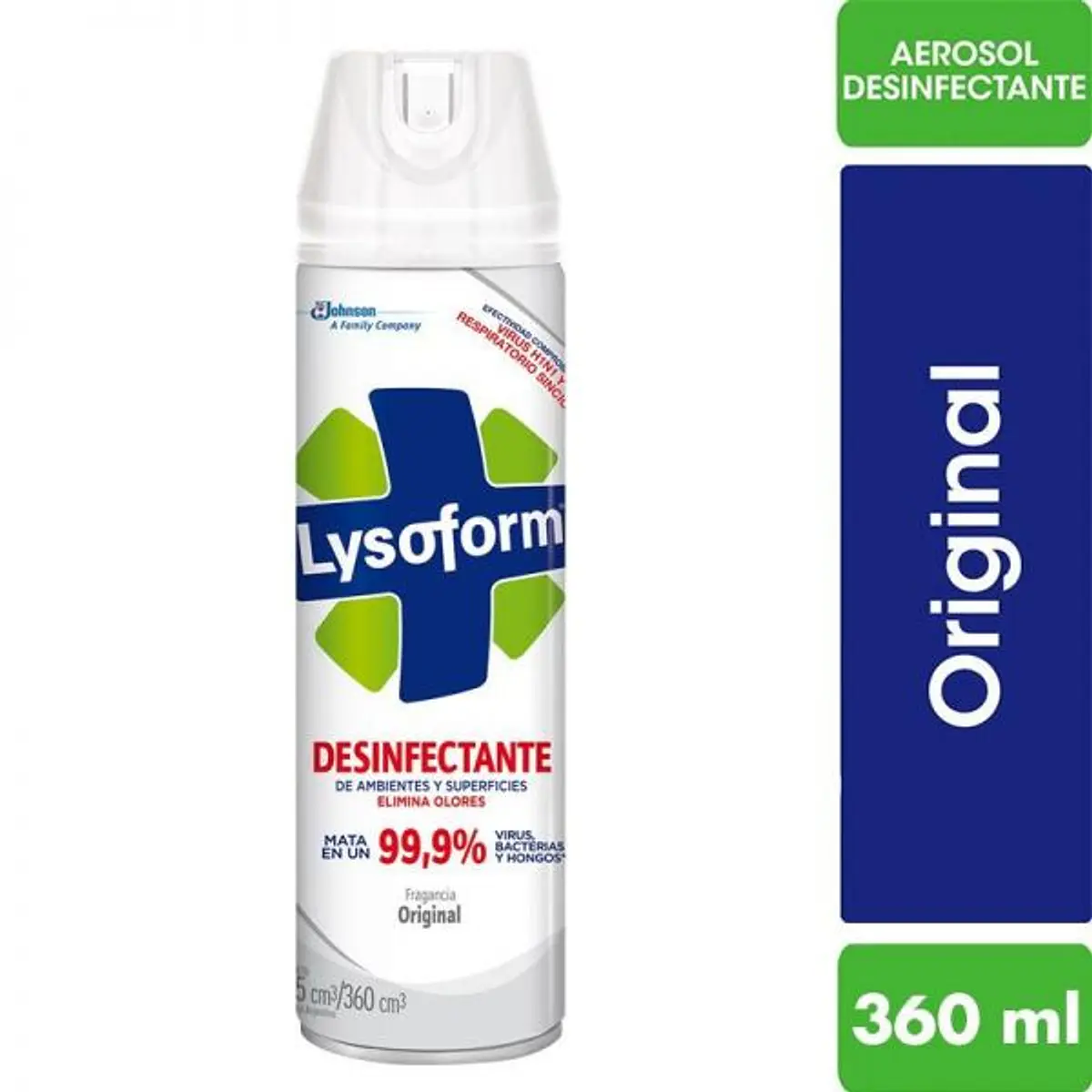 LYSOFORM ORIGINAL 360ml. (12) | GINO