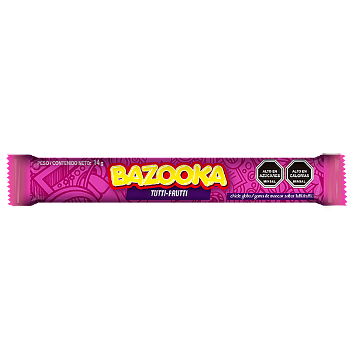 CHICLE BAZOOKA JIRAFA TUTTI x 25un. (16) | GINO