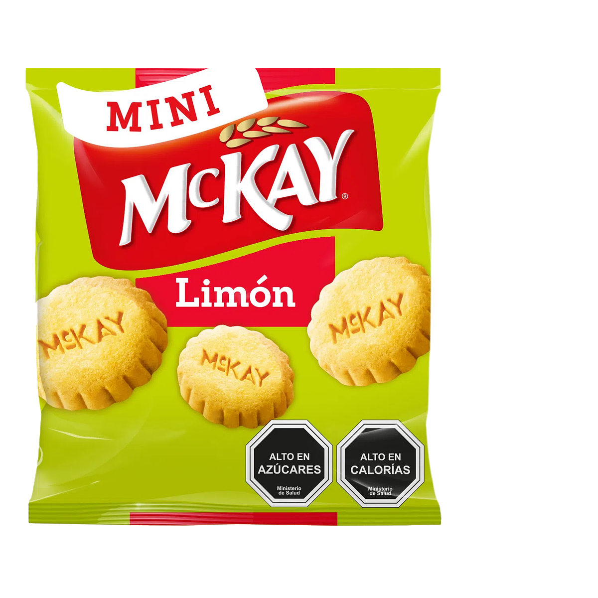 GALLETA MINI LIMON MCKAY 40grs. (42) | GINO