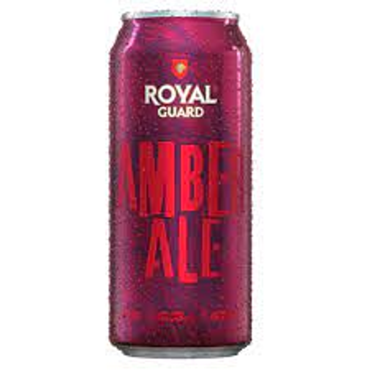 CERVEZ.ROYAL GUARD AMBER ALE LATA 470cc.x6u.6.3ºGL | GINO