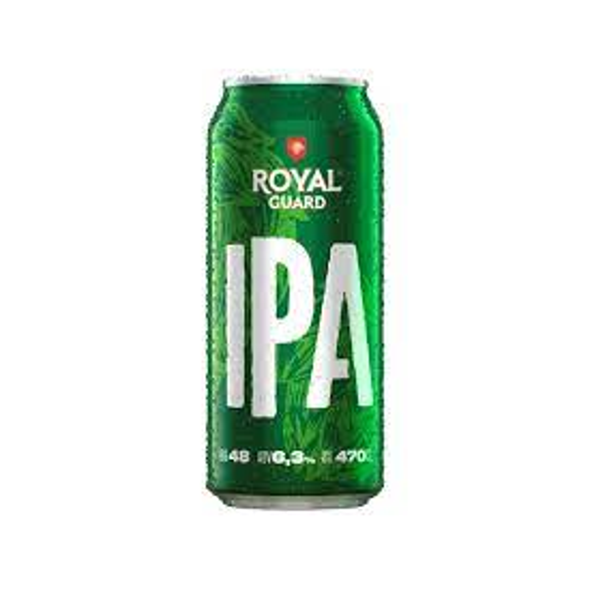 CERVEZA ROYAL GUARD IPA LATA 470cc.6.3ºG.L.x 6un. | GINO