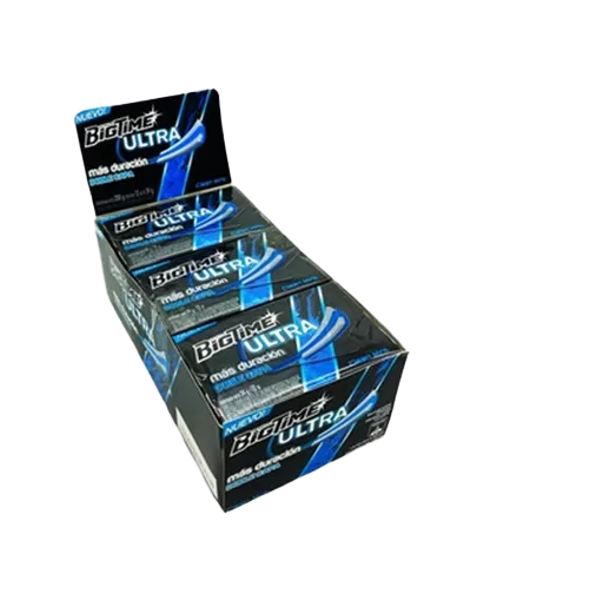 CHICLE BIGTIME ULTRA CLEAN MINT x 12un. (12) | GINO