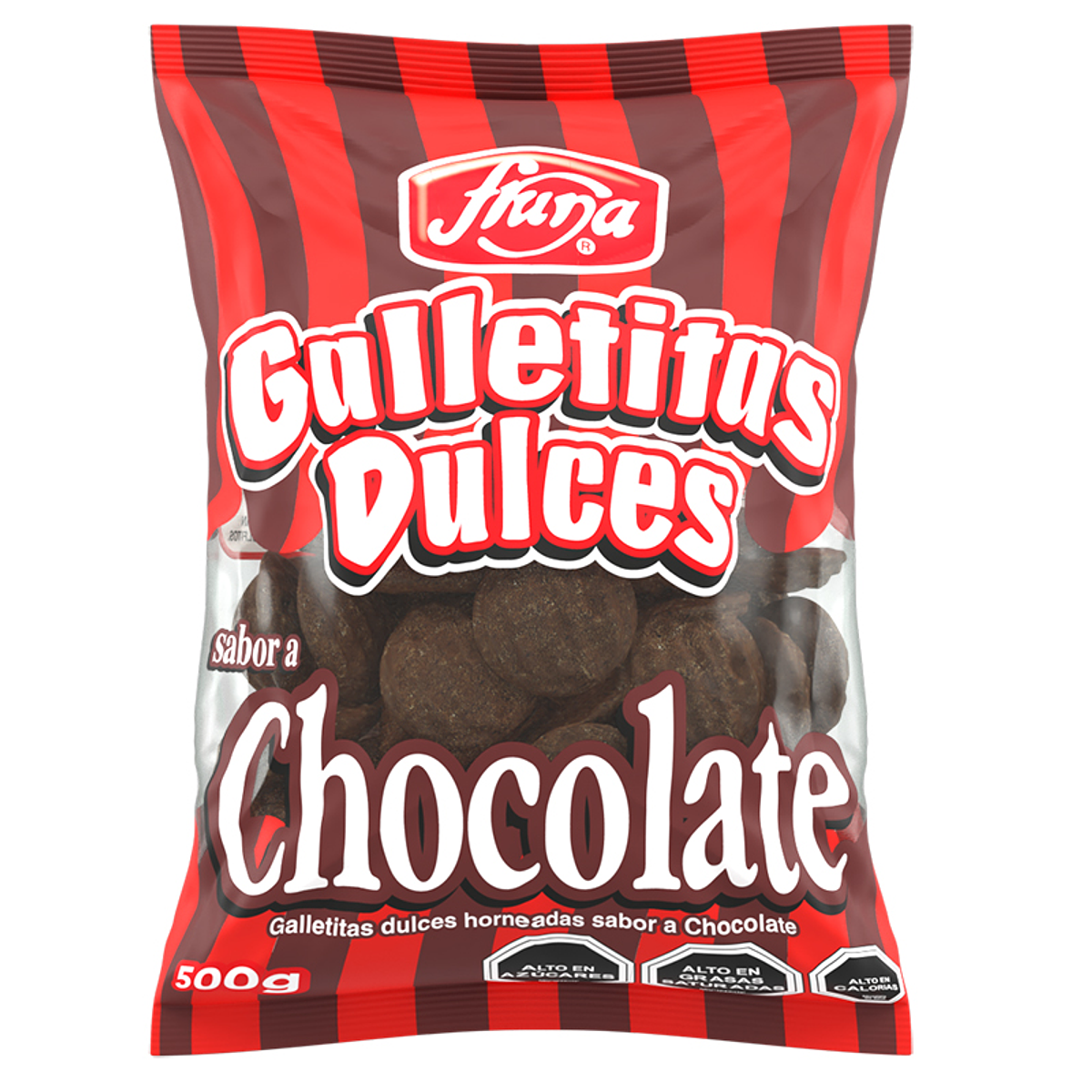 GALLETA CHOCOLATE FRUNA 500grs. (18) | GINO