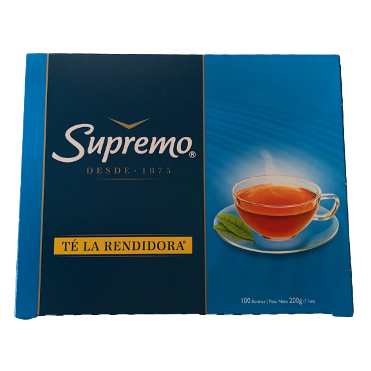 TE SUPREMO GRANDE RENDIDORA 100 BOLSITAS (10) | GINO