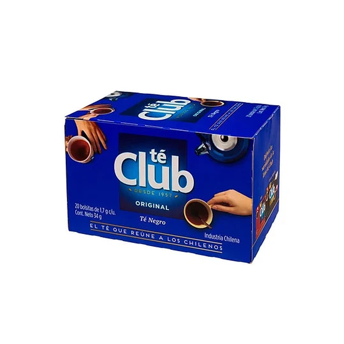 TE CLUB ORIGINAL x 20 bolsitas (50) | GINO