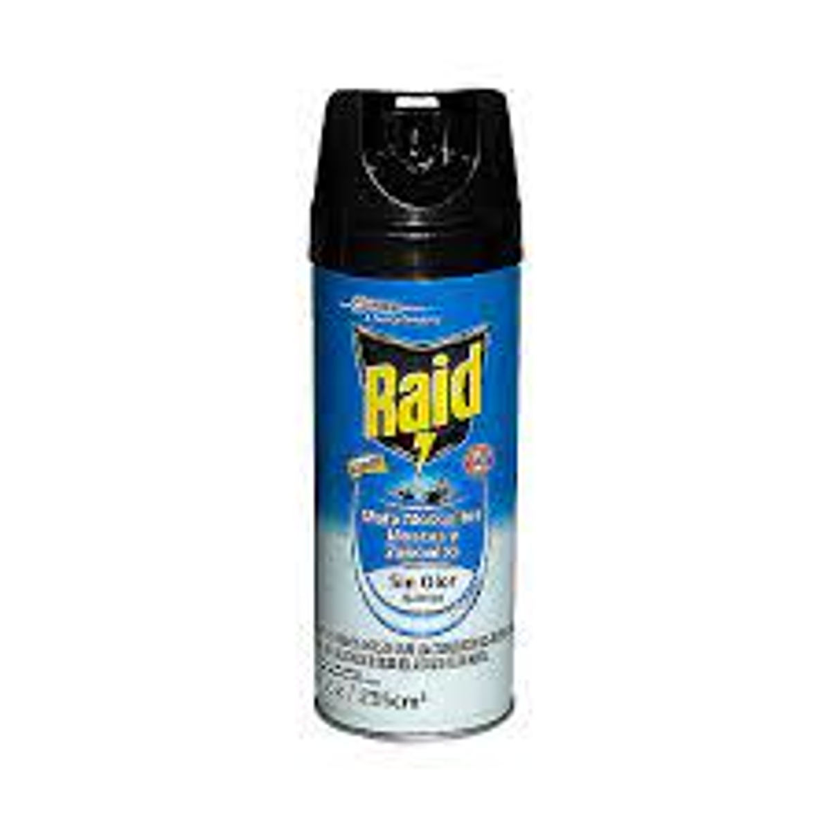 INSECTICIDA RAID MOSQUITOS-MOSCAS Y ZANCUDO 235cc( | GINO