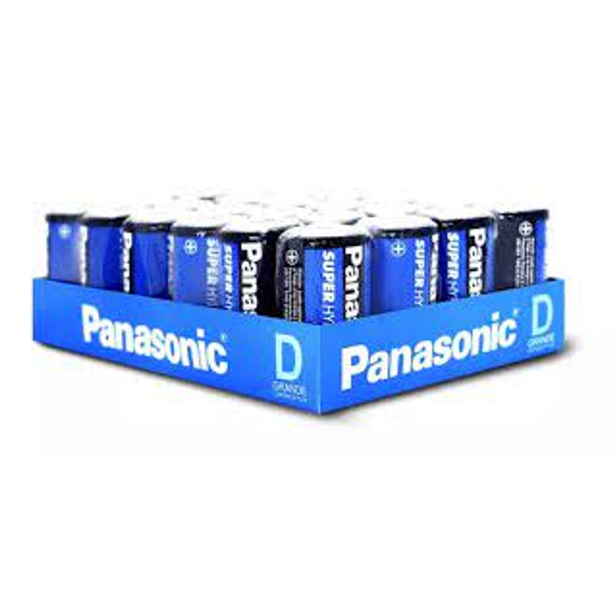 PILAS PANASONIC GRANDE x 24un. (12) | GINO