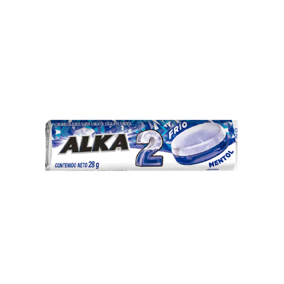 ALKA 2 MENTOL DISPLAY 28g.x 12un. (12) | GINO