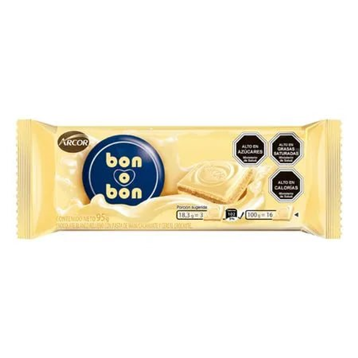 GALLETA BONOBON BLANCO 95grs. (36) | GINO