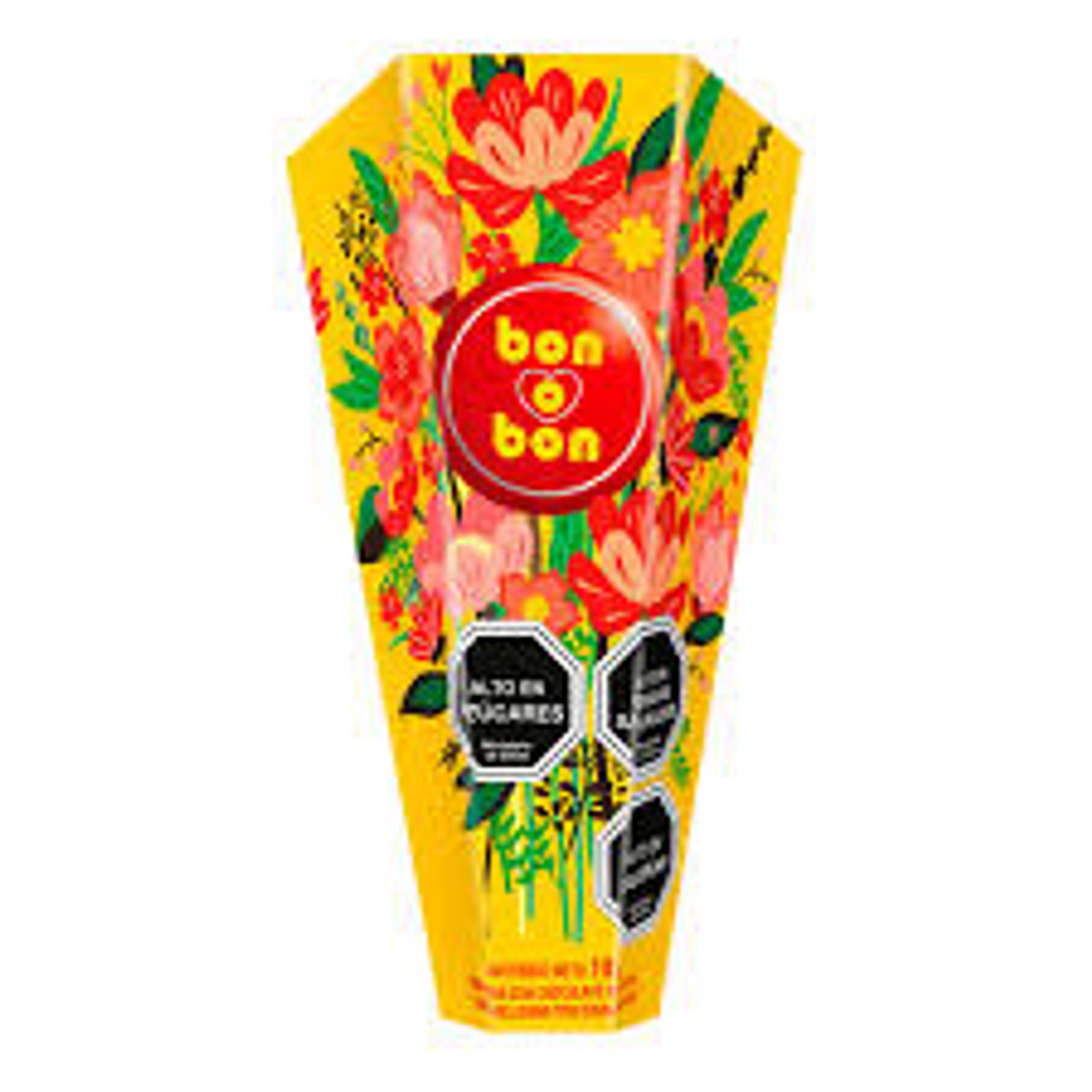 BONOBON LECHE FLORES 105grs. (24) | GINO