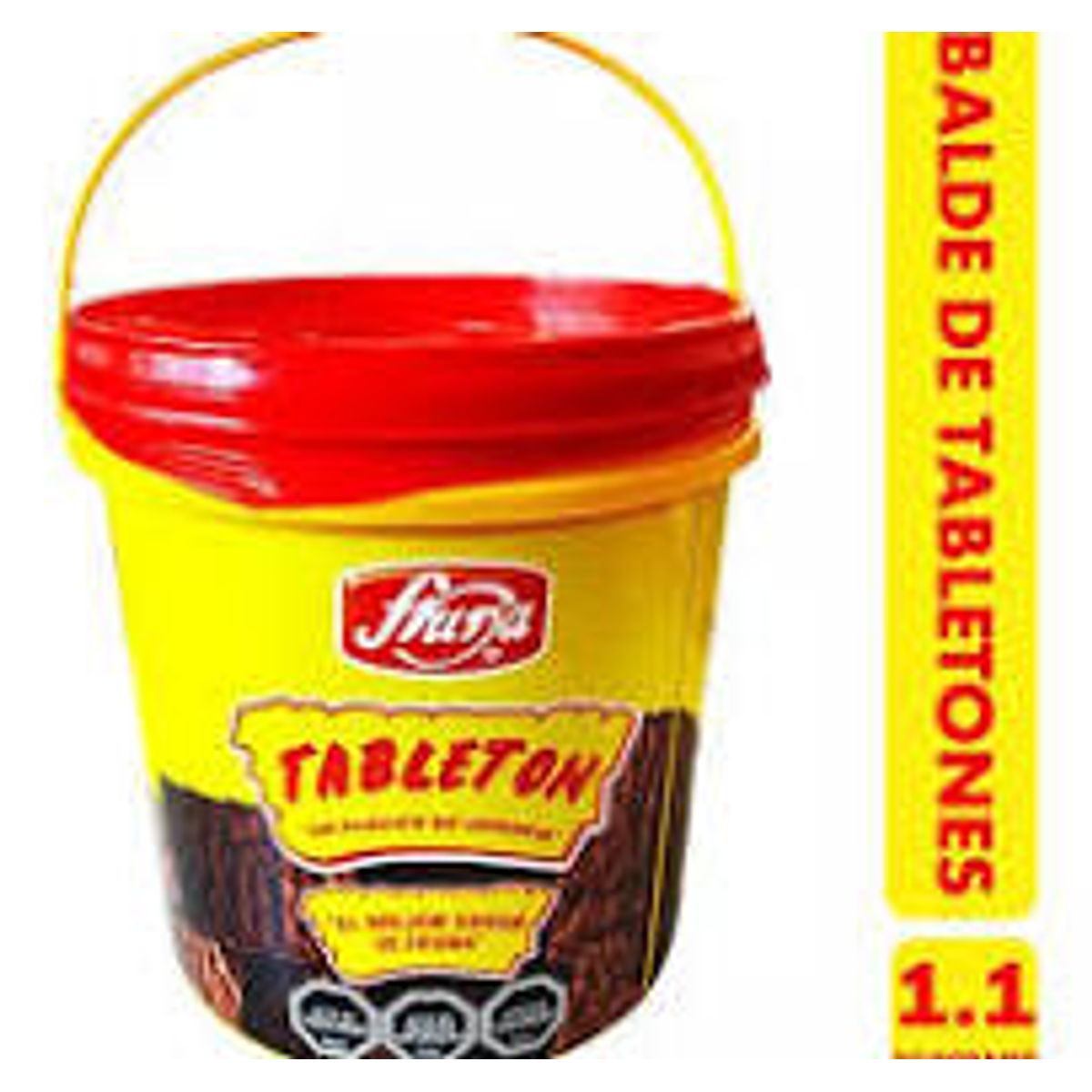 TABLETON BALDE 1100grs. (12) | GINO