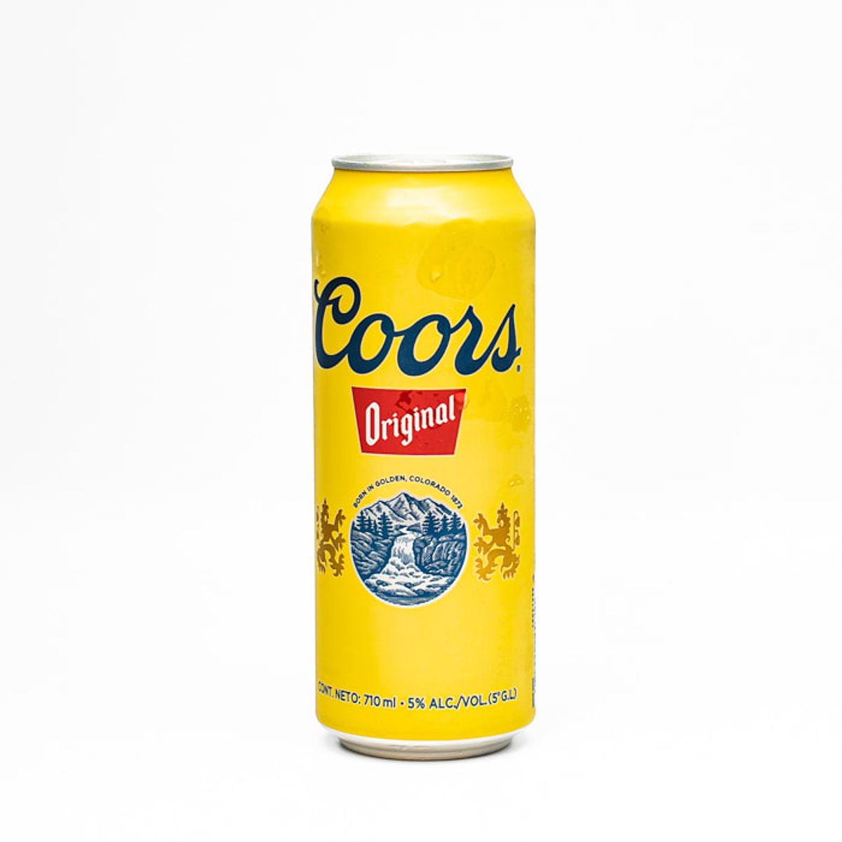 CERVEZA COORS ORIGINAL LATA 710cc. 5°G.L.(DP.x12u) | GINO