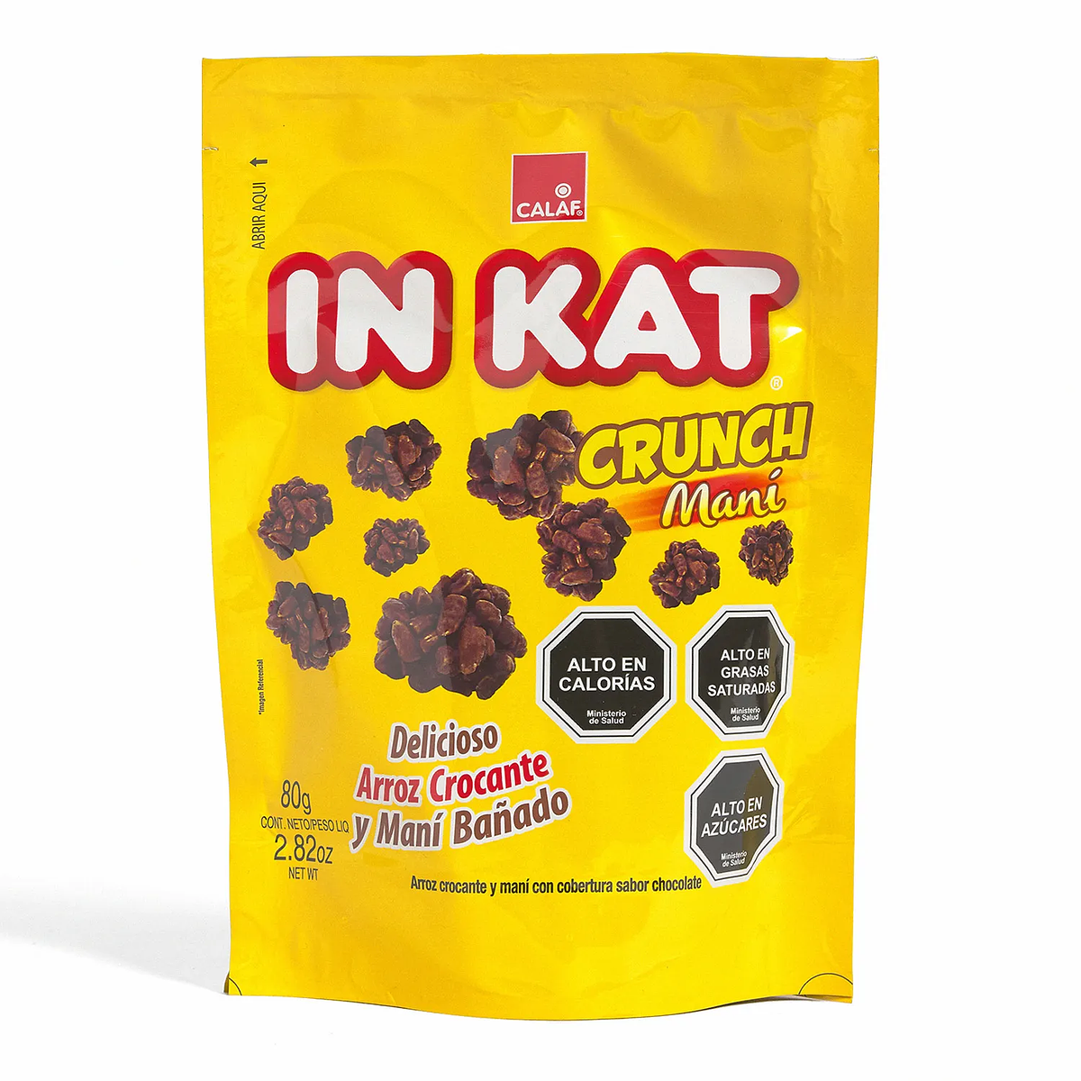 INKAT CRUNCH MANI DOYPACK 80grs. (21) | GINO