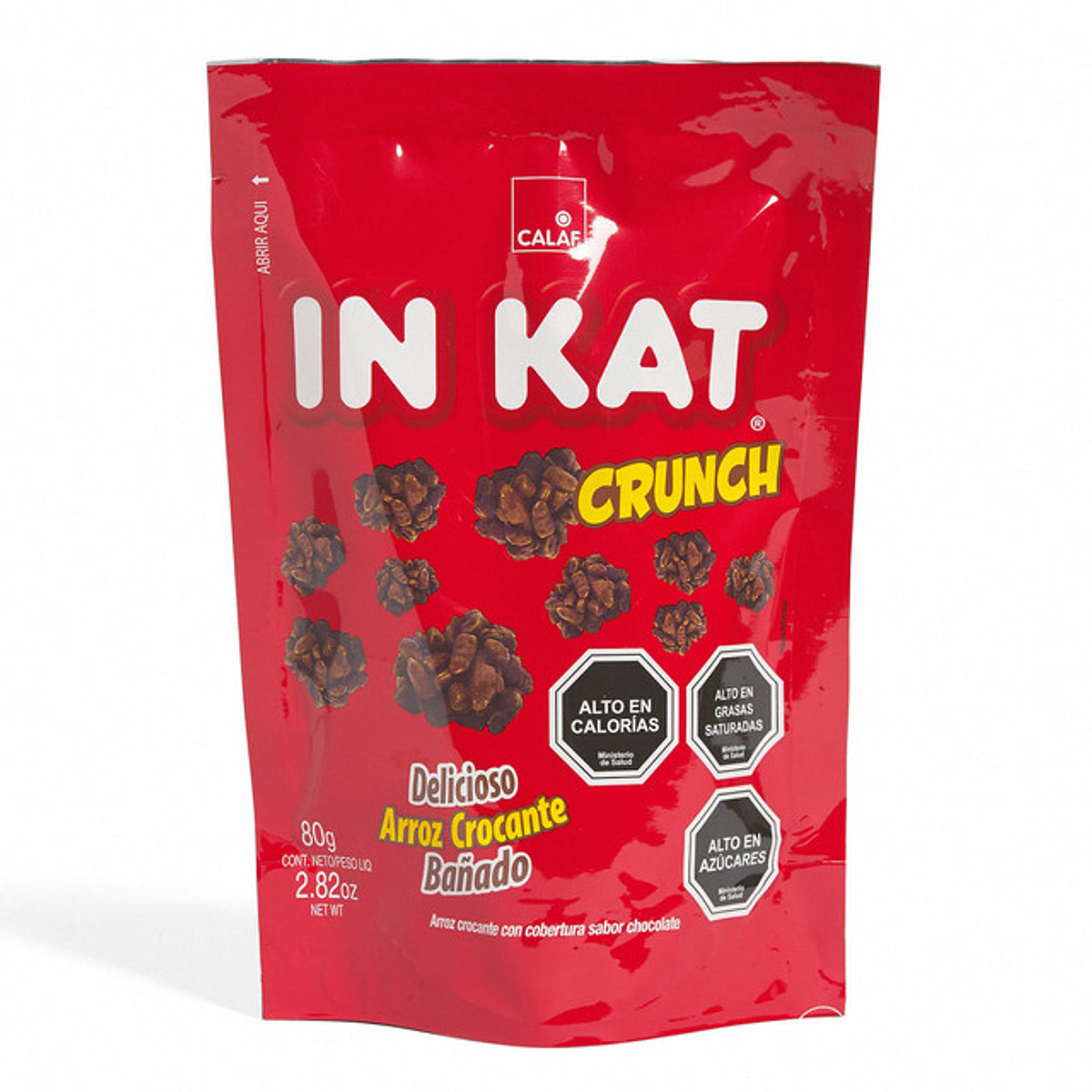 INKAT CRUNCH DOYPACK 80grs. (21) | GINO