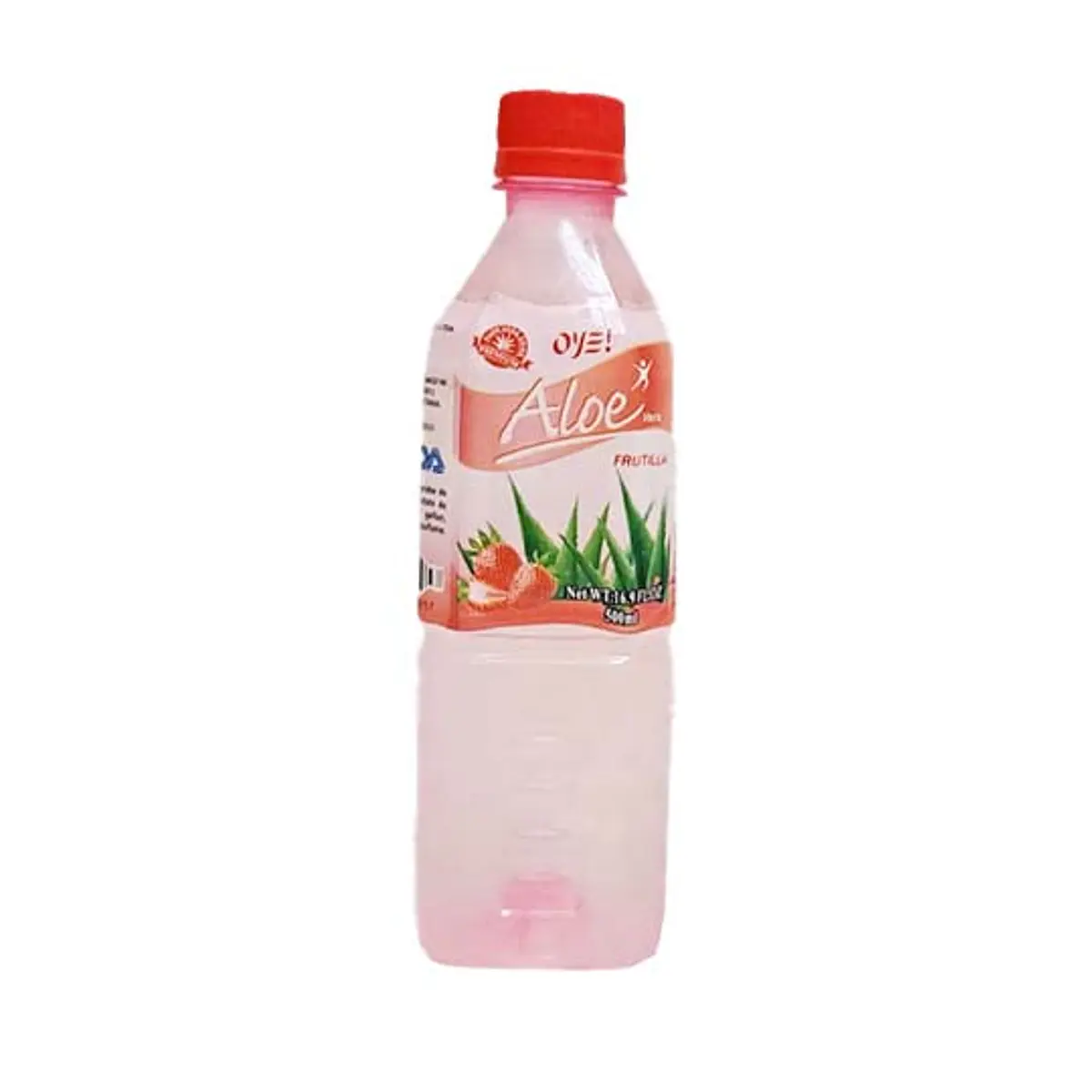 BEBIDA ALOE VERA OYE FRUTILLA 500ml. (24) | GINO