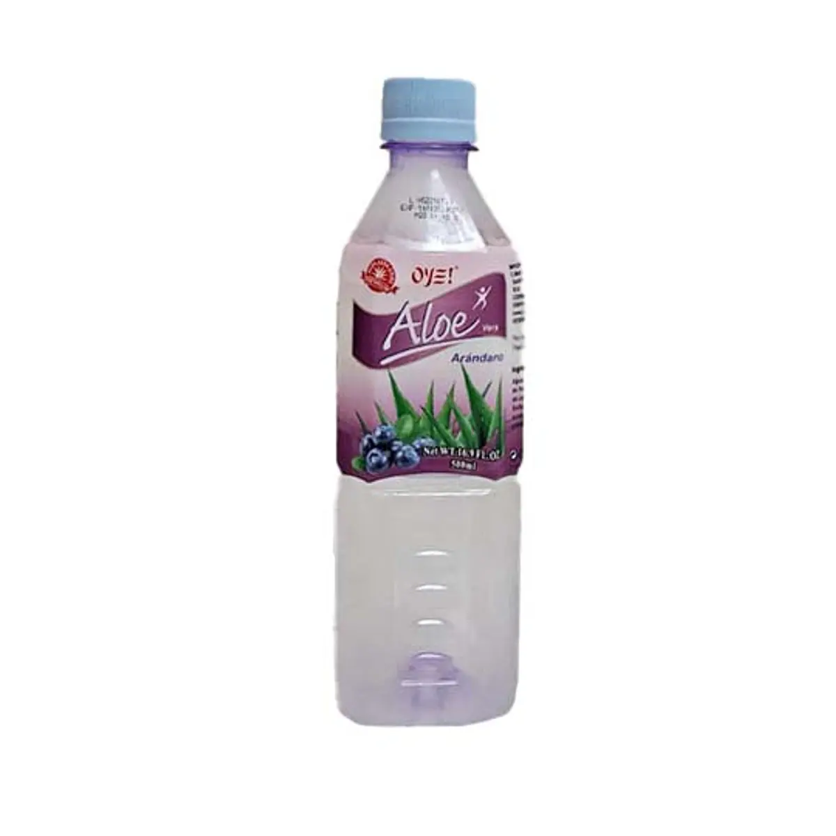 BEBIDA ALOE VERA OYE ARANDANO 500ml. (24) | GINO