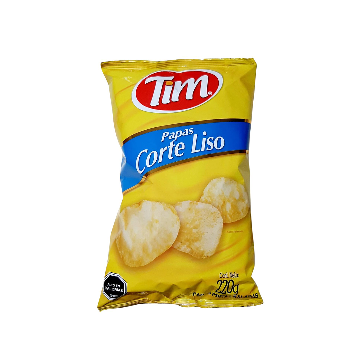 PAPAS TIM C/LISO 220grs. (12) | GINO