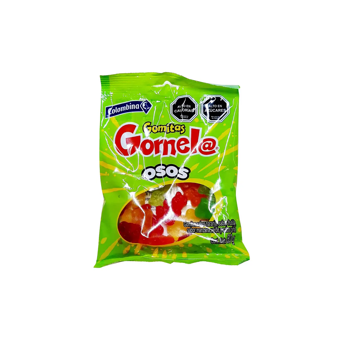 GOMITAS GOMELA OSOS 80grs. (24) | GINO