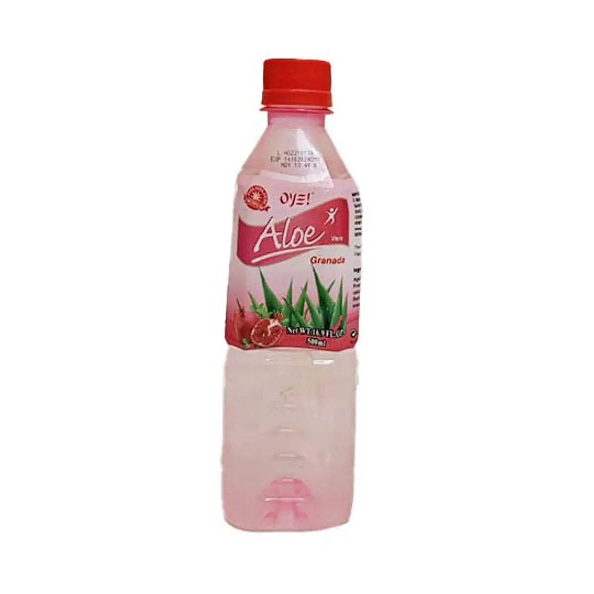 BEBIDA ALOE VERA OYE GRANADA 500ml. (24) | GINO
