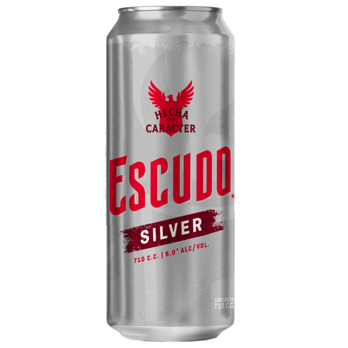 CERVEZA ESCUDO SILVER LATA 710cc.5°G.L. (DP.x 24u) | GINO