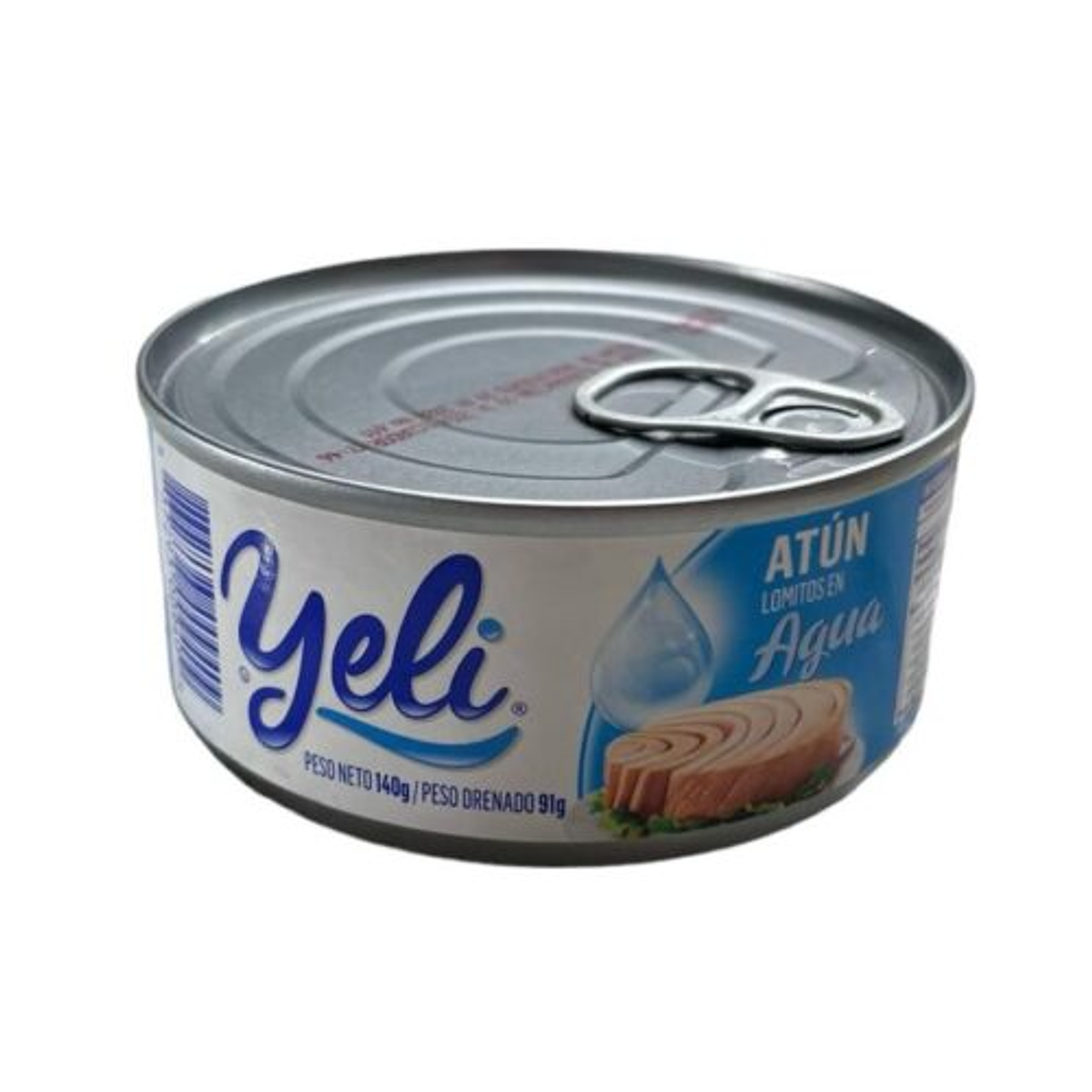 ATUN LOMITOS AL AGUA YELI 140grs. (48) | GINO