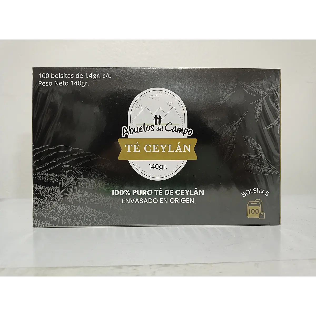 TE CEYLAN ABUELOS DEL CAMPO 100 bolsitas (10) | GINO