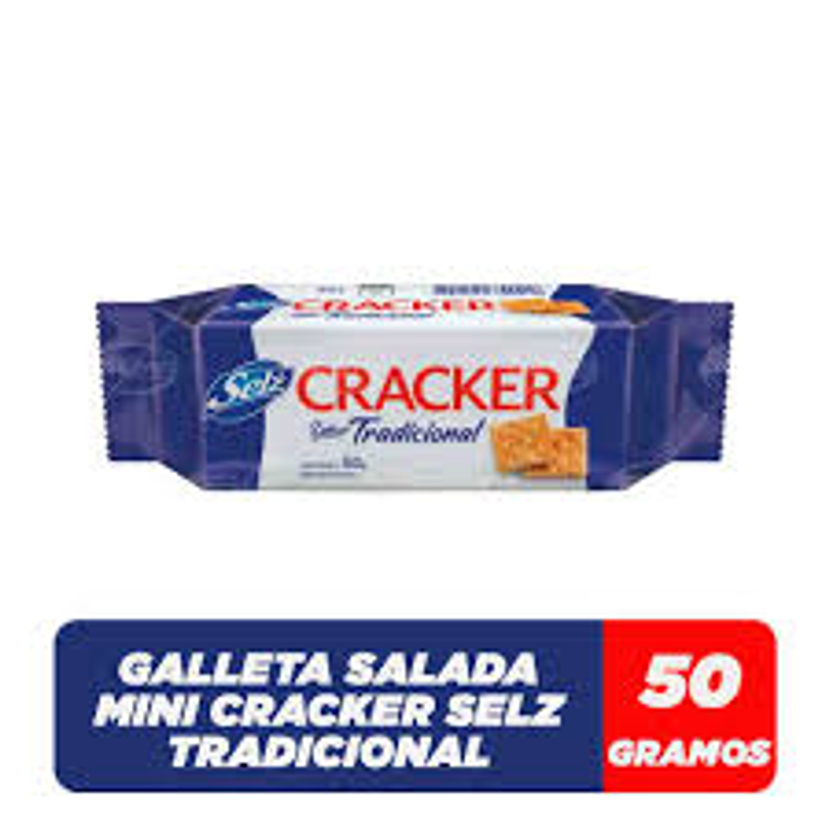 GALLETA SELZ CRACKER 50grs. PACK x 4un. (9) | GINO
