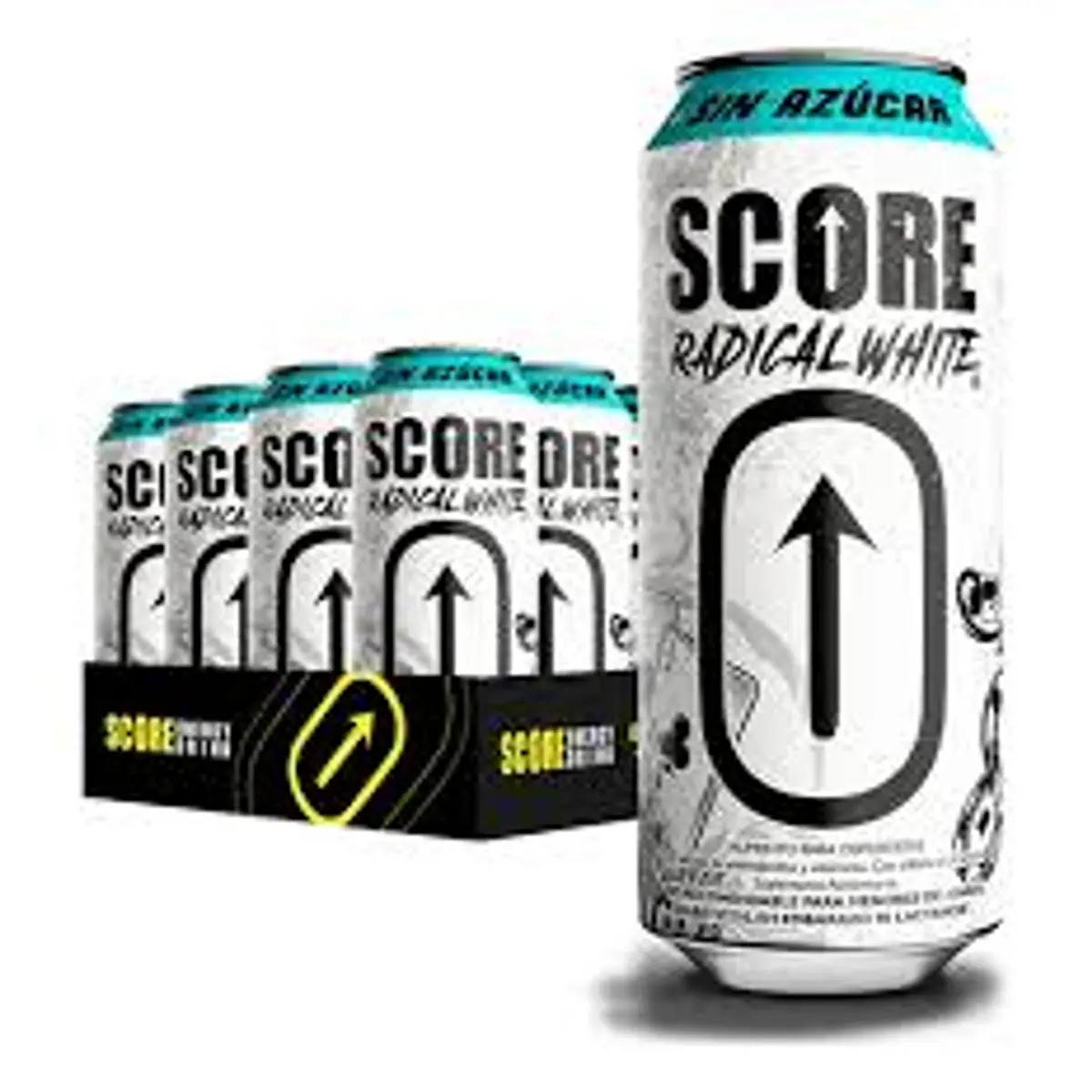 BEBIDA ENERG.473.cc SCORE RADICAL WHITE (CJx24u) | GINO