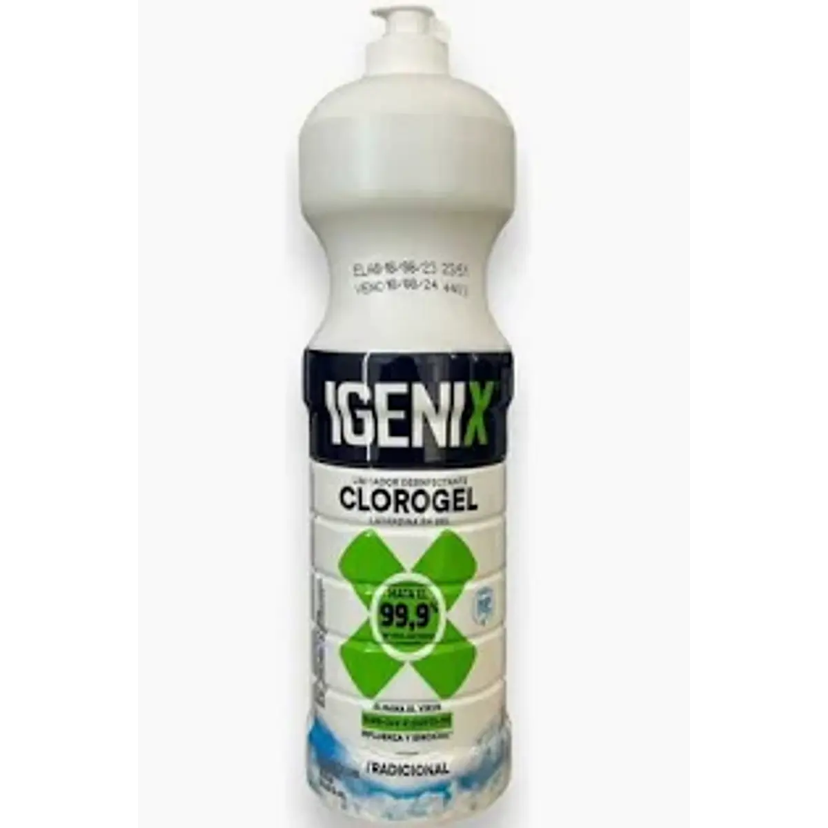 CLOROGEL IGENIX TRADICIONAL 900ml. (10) | GINO