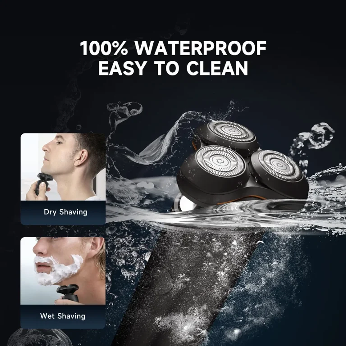 Afeitadora Multifuncional - Enchen - X8S-C - 5 en 1