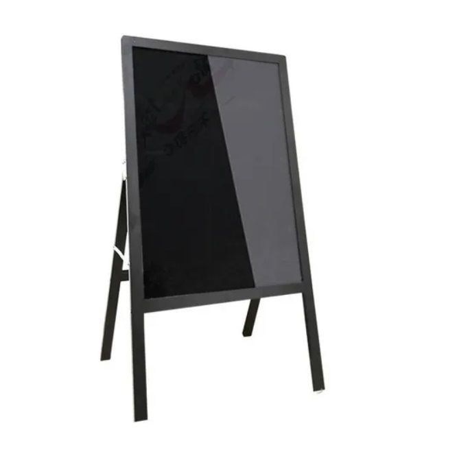 Pizarra Led Luminosa Personalizable 60x80 Cm + Atril DC y...