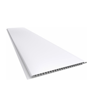 CIELO PVC SUPER WHITE 595X30CM 6 PALMETAS 10.71 M2 BLANC...