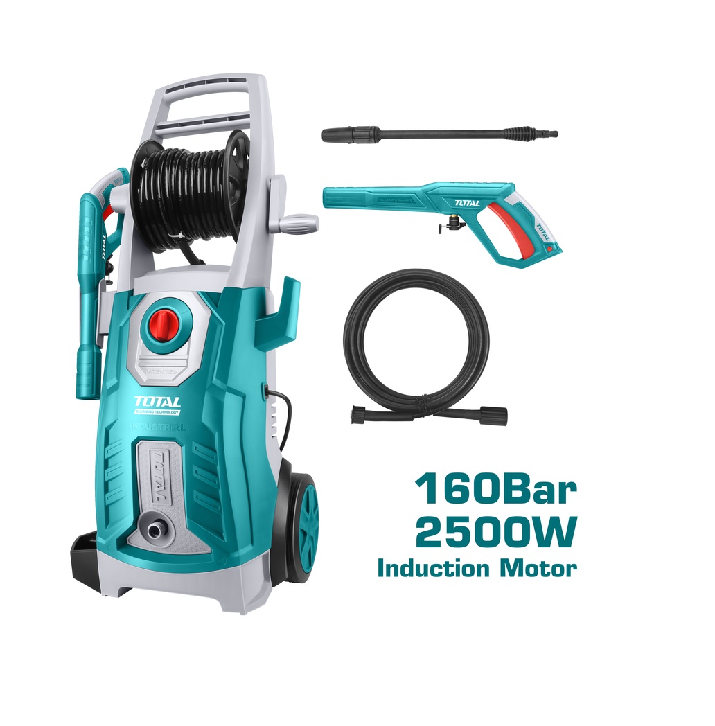 HIDROLAVADORA 1800W 150BAR TOTAL TOOLS TGT11356