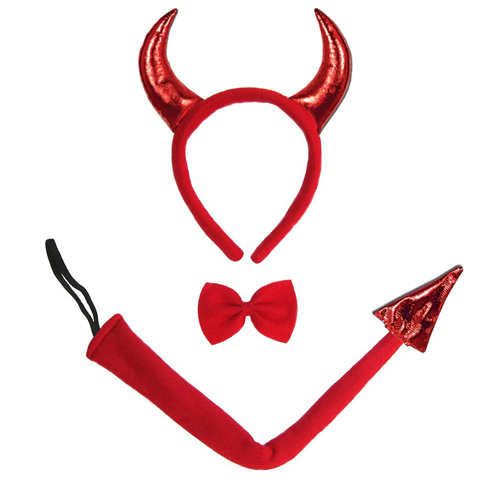 Set Diablita 3 Piezas 1 Uni