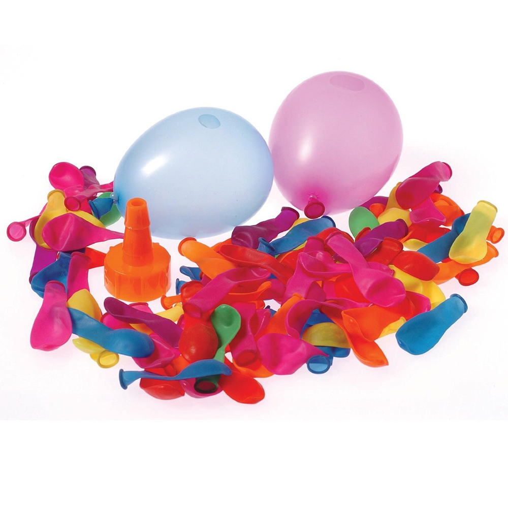 Bombitas De Agua Y Llenador 100 Uni
