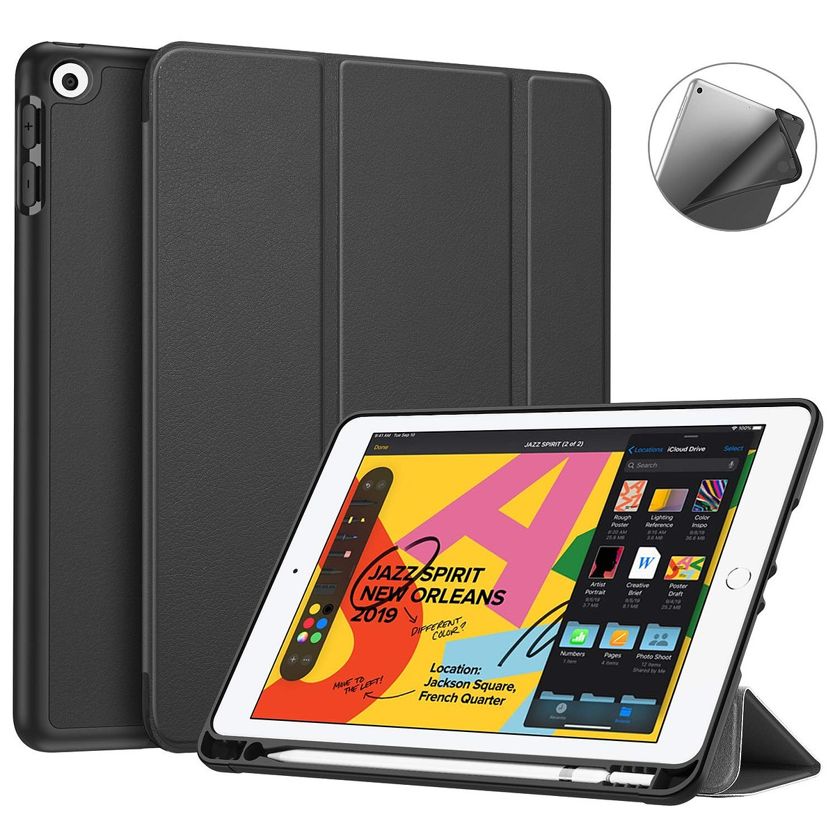 Case Smart Flip para Tabletas: Galaxy Tab / IPads