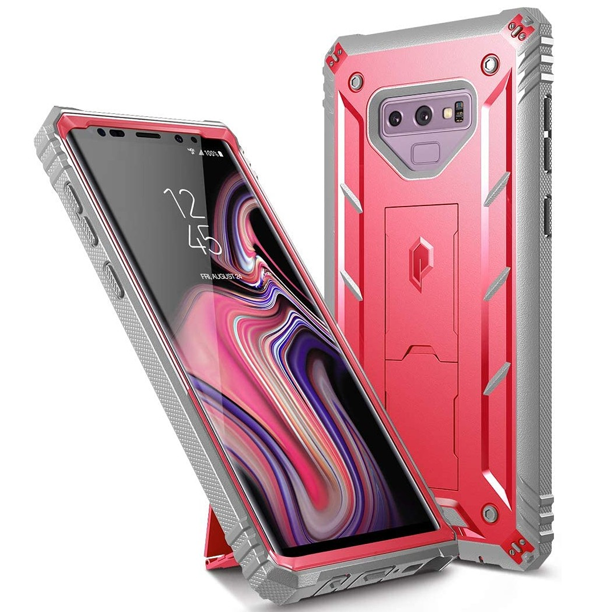 Carcasa GALAXY NOTE 9 c/Parador c/Mica Protectora Funda 360