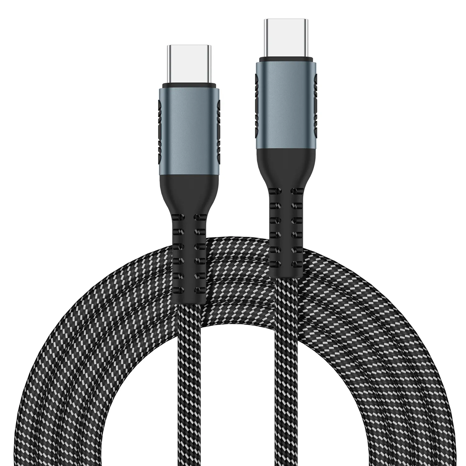 Cable Tipo C 100w / Nylon Trenzado 2M