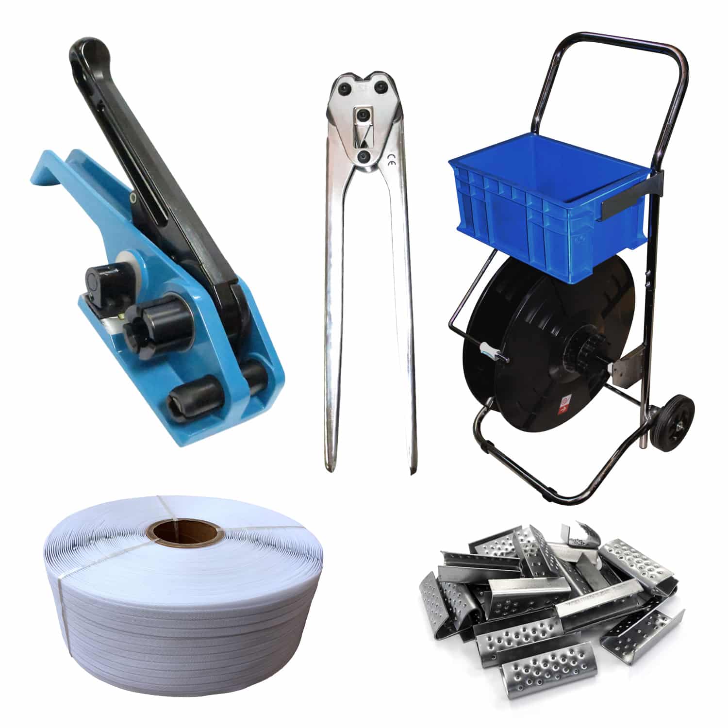 Kit para Zuncho Pp 1/2