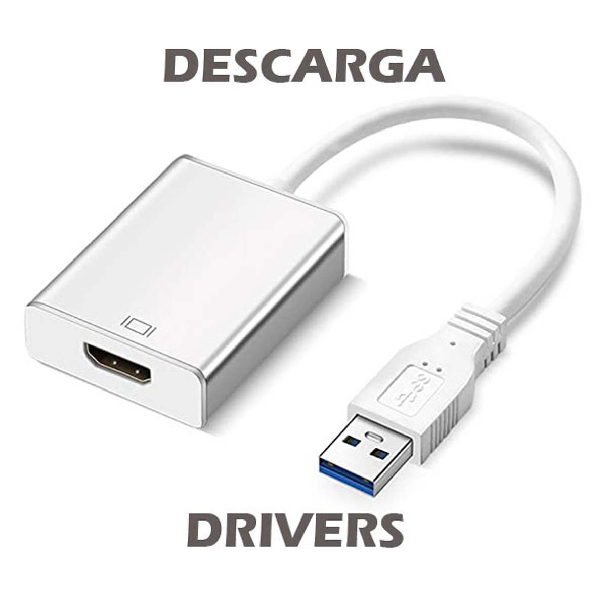 Descargar Drivers Adaptador USB 3.0 a HDMI